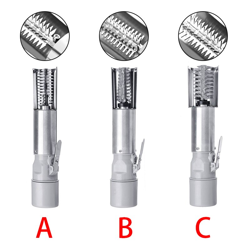 120W Portable Cordless Electric Fish Scaler Fishing Scraper Clean Fish ...