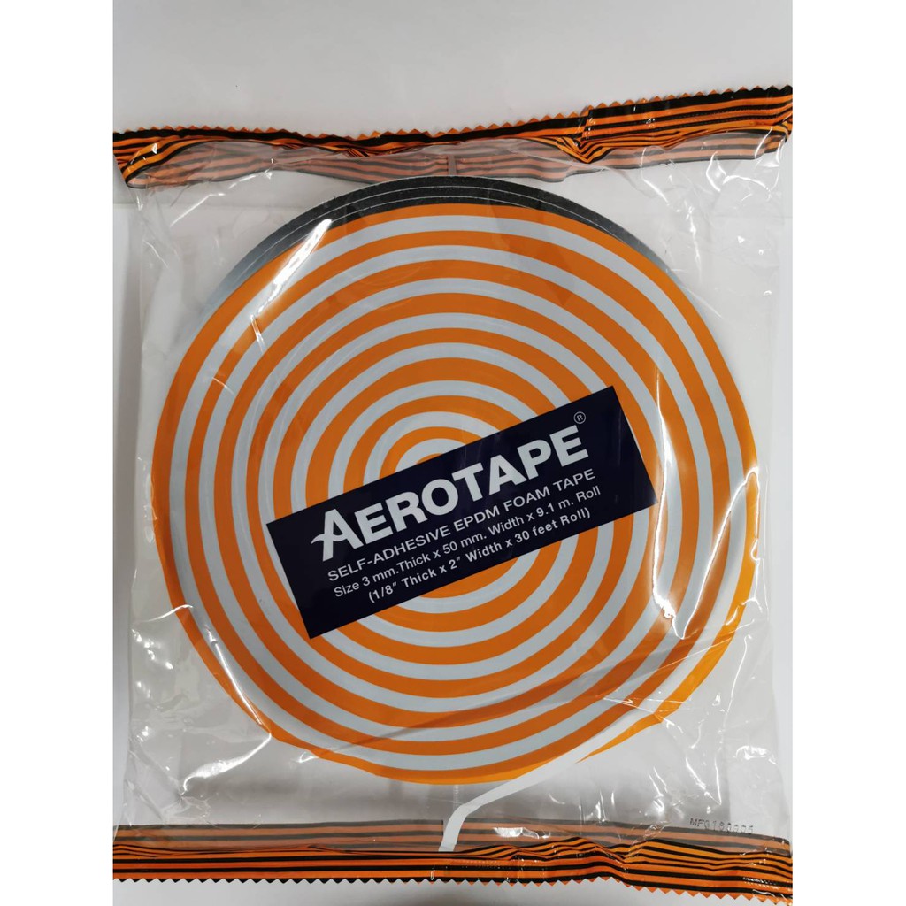 แอร์โร่เทป Aerotape 3mm x 50mm x 15M | Shopee Thailand