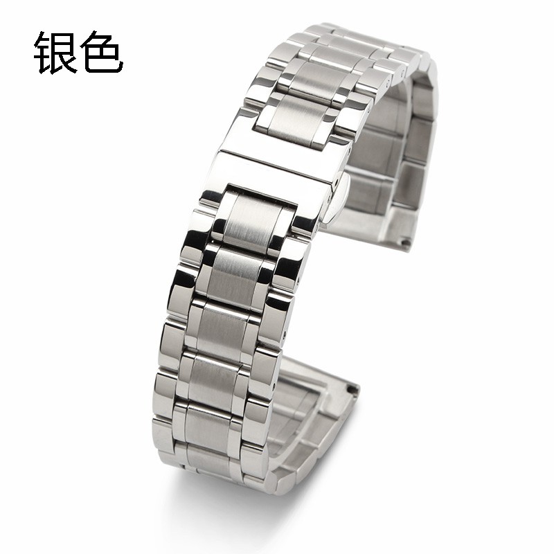 สายนาฬิกาข้อมือสแตนเลสสําหรับผู้ชาย Ar0385 0386 0387 0397 1648 ...