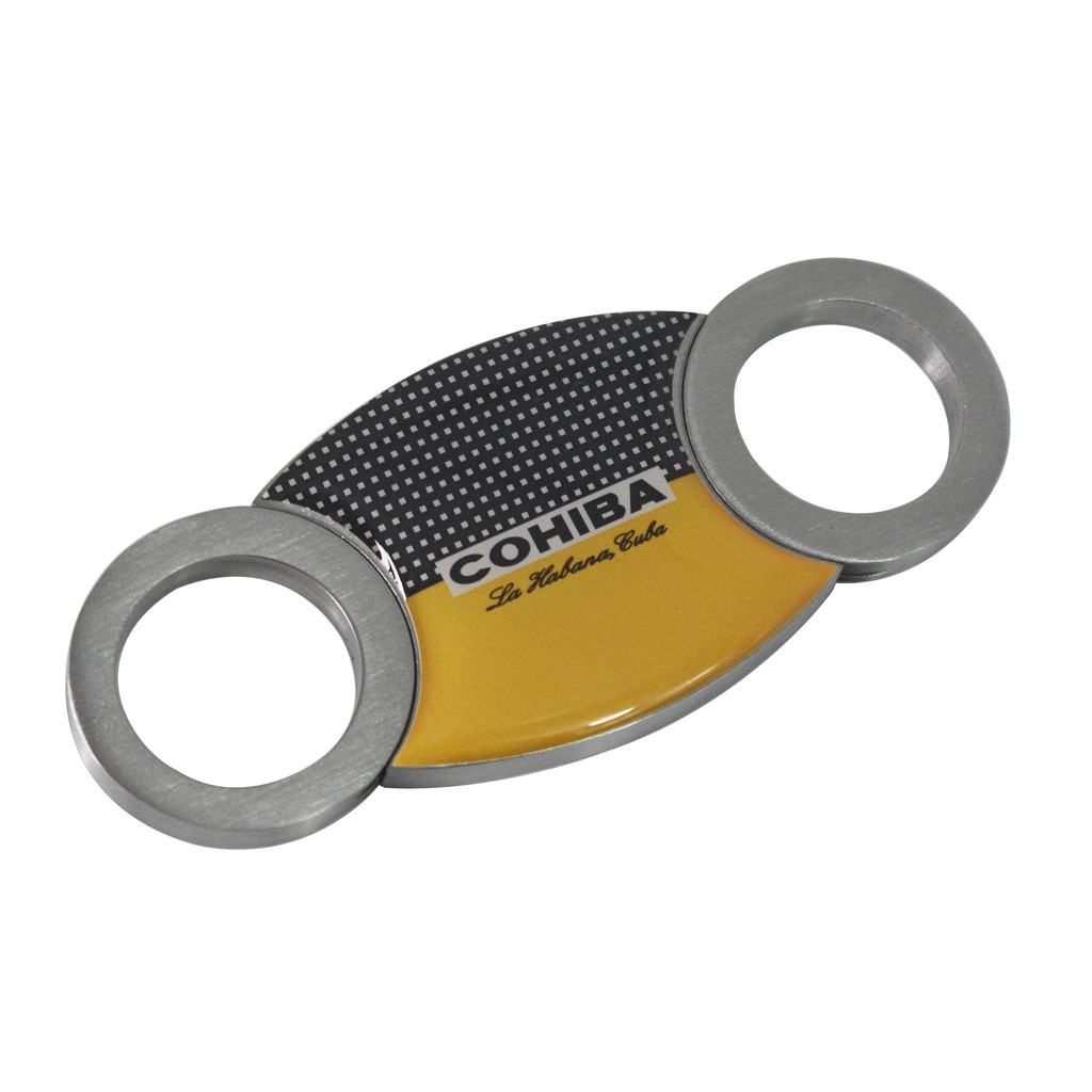 อุปกรณ์ซิการ์Cohiba Brand Stainless Steel Cigar Cutter For Havana cigar ...