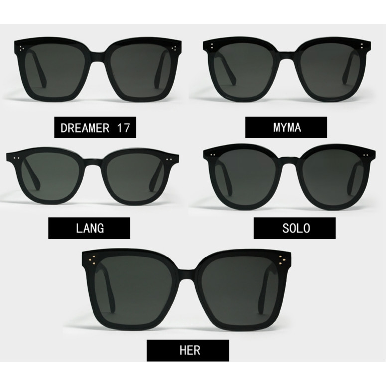 GENTLE MONSTER DREAMER17 HER SOLO MYMA Women Sunglasses Can Choose BOX ...