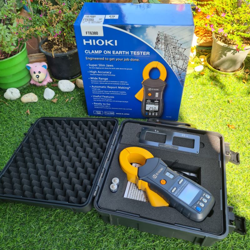 Hioki Clamp on Earth Tester FT6380 ออกใบกำกับภาษีได้ค่ะ | Shopee Thailand