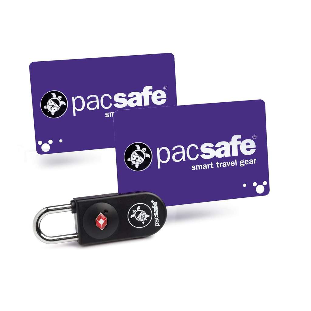 Pacsafe PROSAFE 750 KEY CARD PADLOCKS กุญแจล็อคกระเป๋า กันขโมย ...