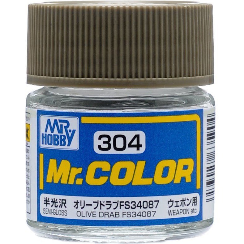 Mr.COLOR C38 OLIVE DRAB 2 - hobbystorethailand - ThaiPick