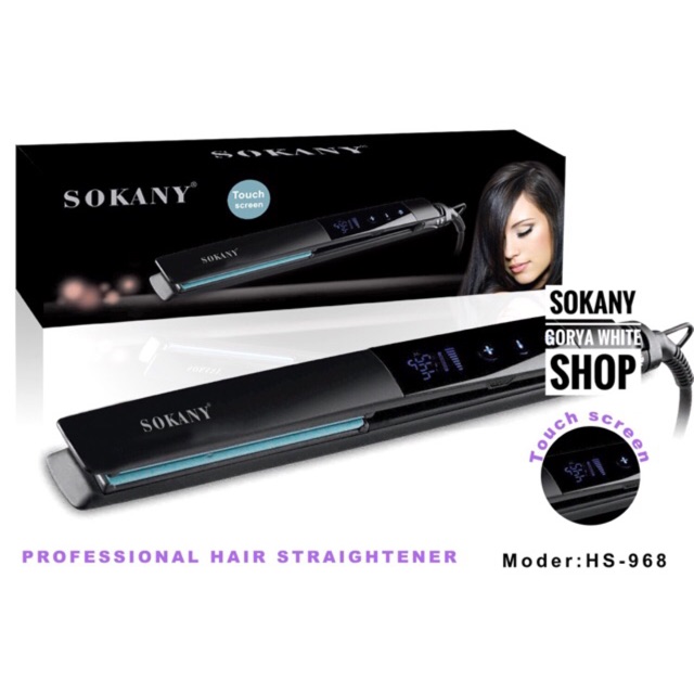 เครื่องหนีบผม SOKANY HS-968 | Shopee Thailand