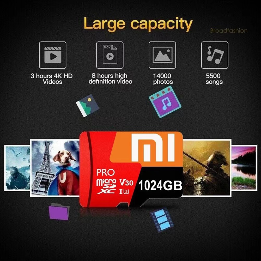 Xiaomi mi SD CARD High Speed Memory Card GIFT Micro Sd Class10 TF Card ...