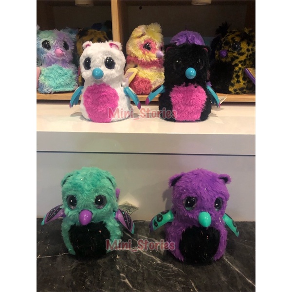 (พร้อมถ่านและคู่มือ) Bearakeet Hatchimals ฮัทจิมอล ฮาจิมอน ของแท้ มือ ...