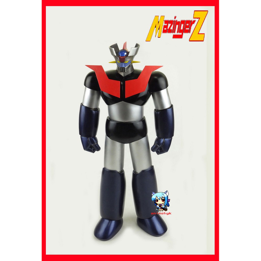 ส่งฟรี มาชินก้า Z Mazinger Z Super robot 1/100 สเกล 19 นิ้ว Vinyl ...