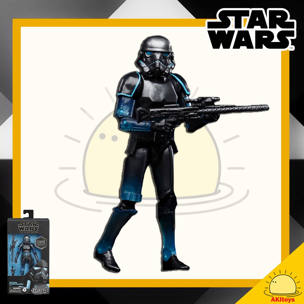 Star Wars: The Force Unleashed Shadow Stormtrooper The Black Series ...
