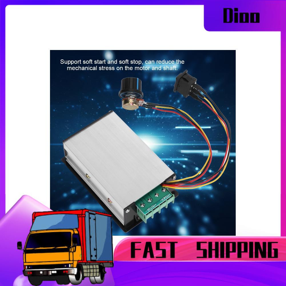 Dioo Dc มอเตอร์ควบคุมความเร็วมัลติฟังก์ชั่น Dc10~55v - dioo1.th - ThaiPick
