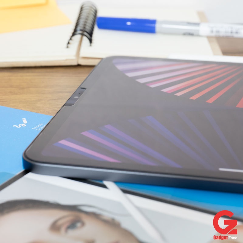 เจ้าแรกในไทย ฟิล์มกระจก ผิวกระดาษ Hogo Paper Feel Glass iPad ...