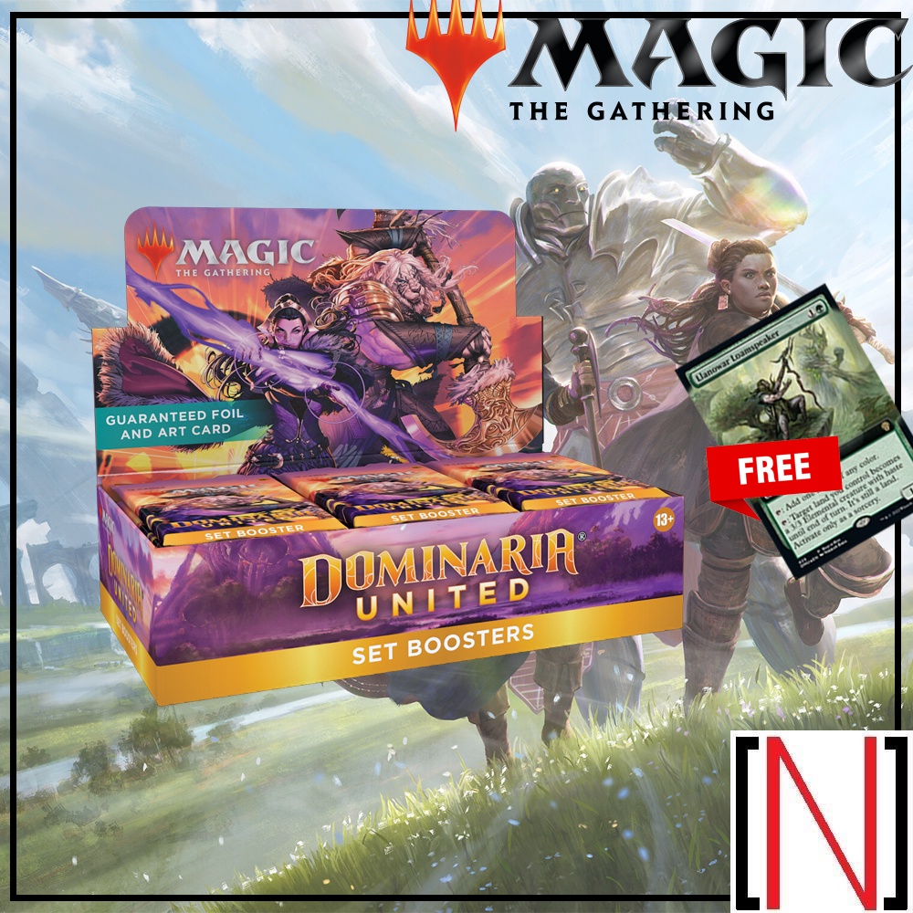 MTG Dominaria United (DMU) Prerelease Kit x6 - thetricker - ThaiPick