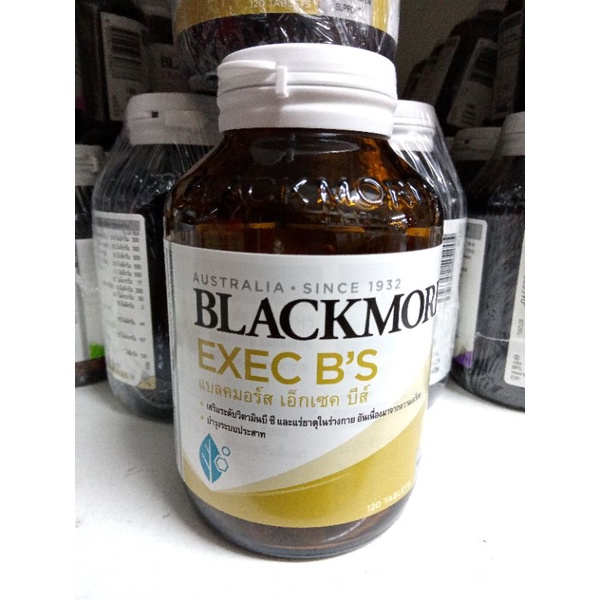 Blackmores Exec BS 120cap - ae_shop1355 - ThaiPick