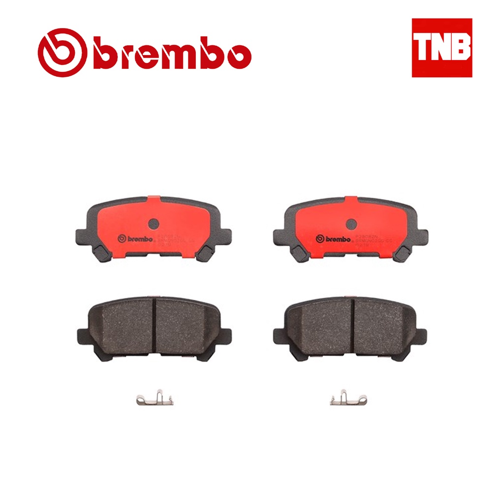 Brembo แบมโบ้ ผ้าเบรคหน้า ผ้าเบรคหลัง Nissan Isuzu Dmax Mu7 Mu x 2wd 4wd ดีแม็ก มิวเซเว่น มิว ...
