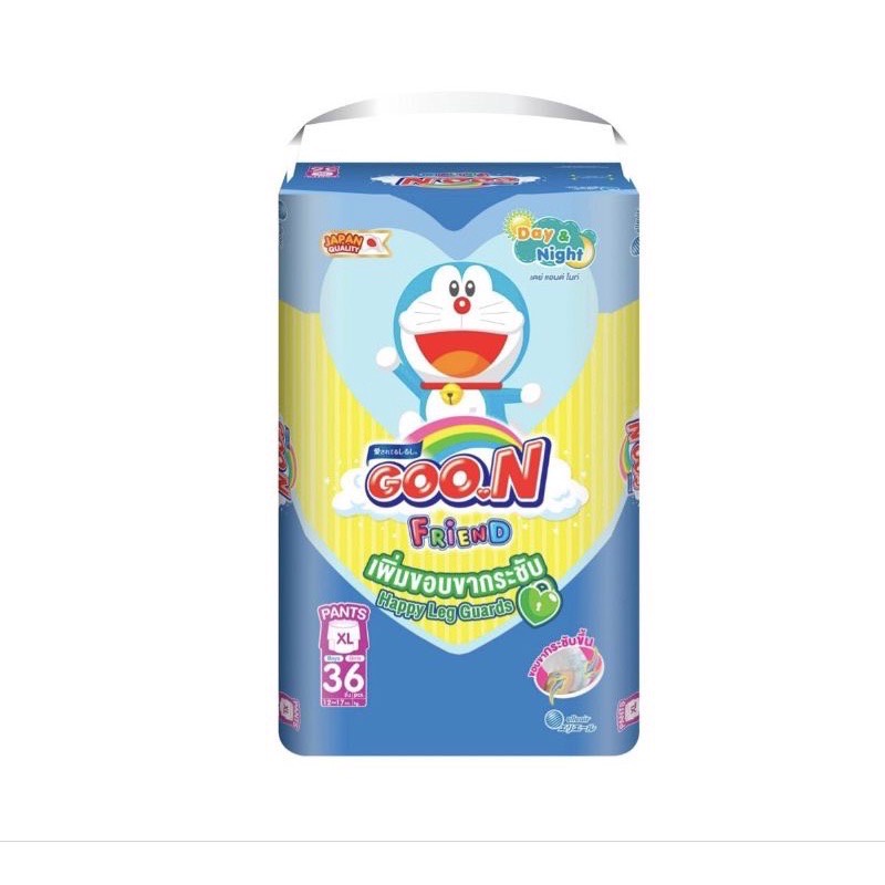 ส่งฟรี 1 ห่อ กูนน์เฟรน โดเรมอน ซึมซับน้ำได้ 4แก้ว กูนน์ Goon Goo.n ...