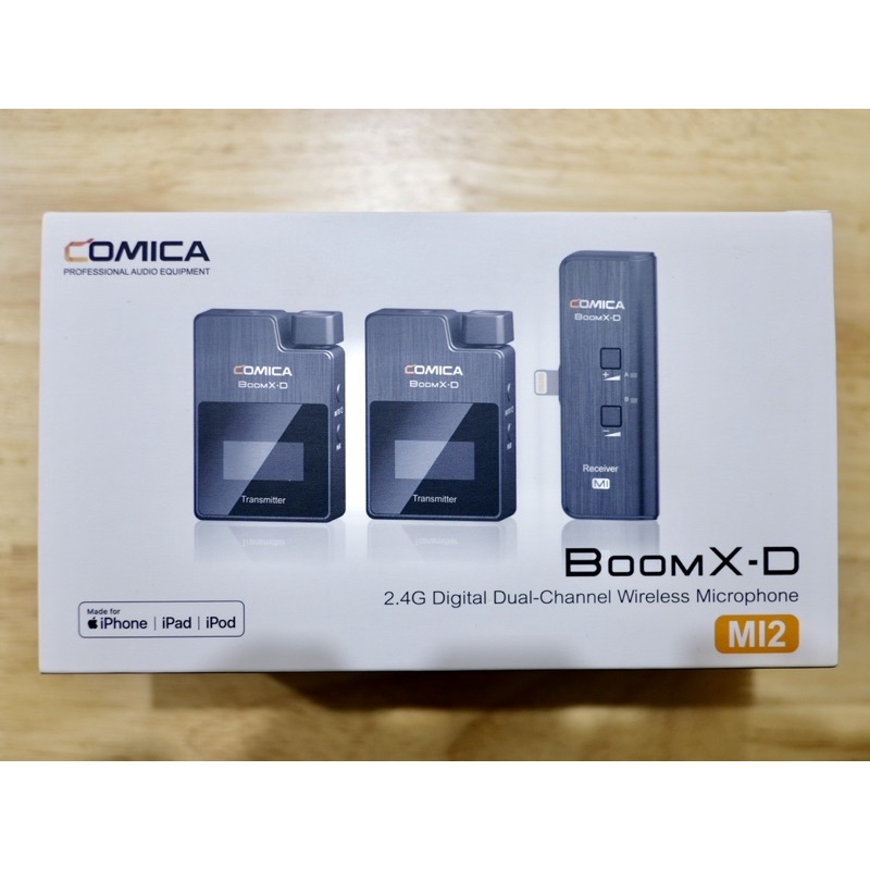 COMICA MI2 ไมค์ไร้สาย สำหรับ iphone - u.youngtrips - ThaiPick