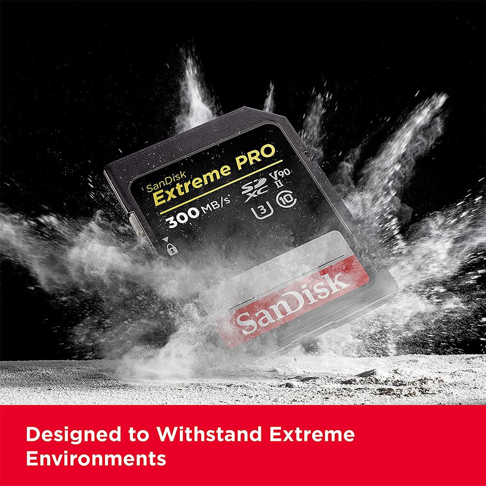 SanDisk 8k SD Card 4k Extreme PRO 32GB 64GB 128GB UHS II SDXC Flash ...