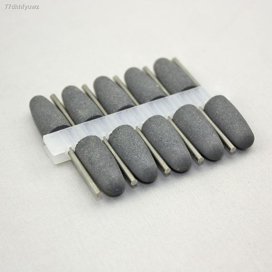 style50 Pcs Black Dental Lab SILICONE Rubber Polishers Diamond ...