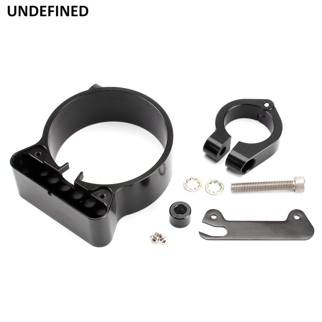 Motorcycle Indicator Speedometer Side Mount Relocation Bracket Cover ...