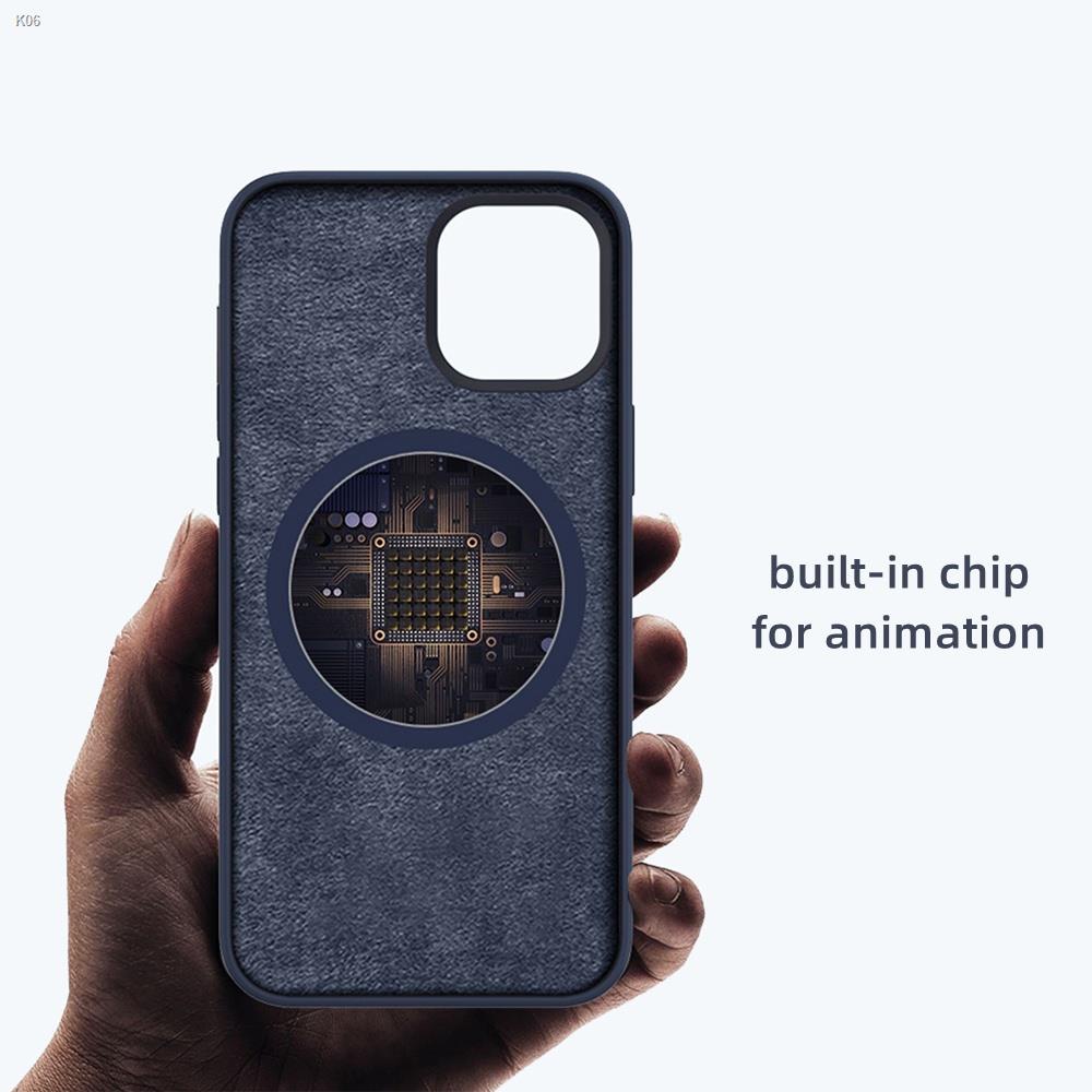 Sell wellHOCE Official Color With Animation Liquid Silicone Phone Cases ...