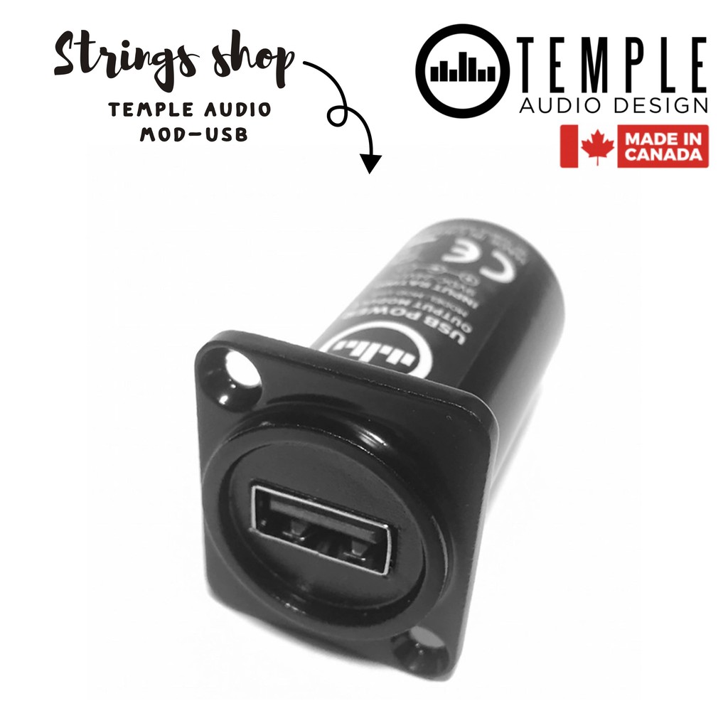 Temple Audio MOD-USB | Shopee Thailand