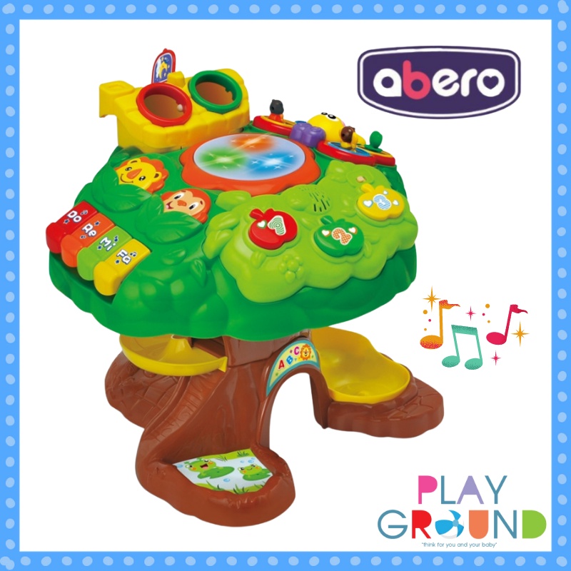 Abero โต๊ะกิจกรรมต้นไม้ Wisdom Tree สำหรับเล่นเสริมทักษะและฝึกพัฒนาการ ...