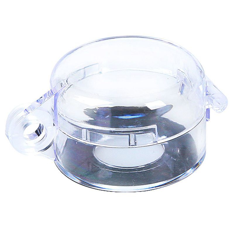 Clear 22mm Protective Cover Guard Case for Round Push Button Switch ...