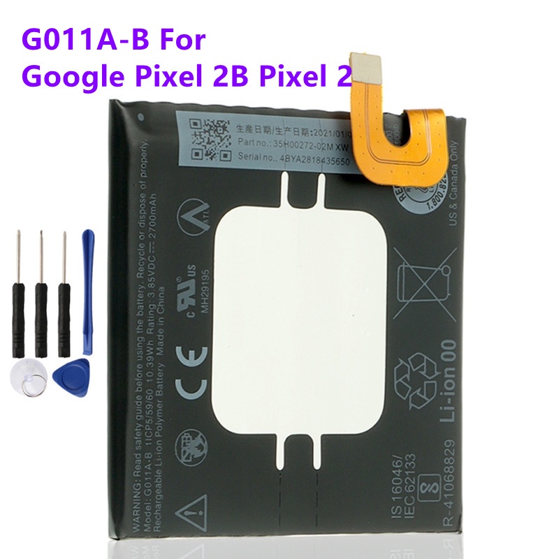 Original battery 2700mAh BG2W G011A-B Mobile Phone Replacement Battery ...