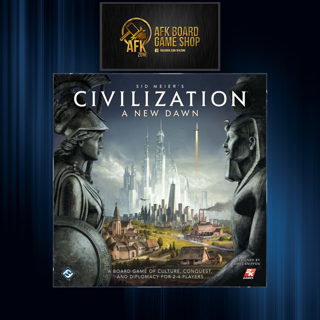 Civilization New Dawn - Board Game - บอร์ดเกม | Shopee Thailand