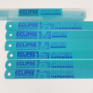 ใบเลื่อยตัดเหล็ก อีกิ๊ป Eclipse Super Hardened 1", 1-1/4"/14", 16"/6T ...