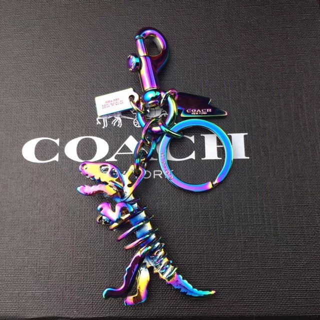 COACH Steggy (Rexy Collection) Metal Bag Charm - munimoro.gob.pe