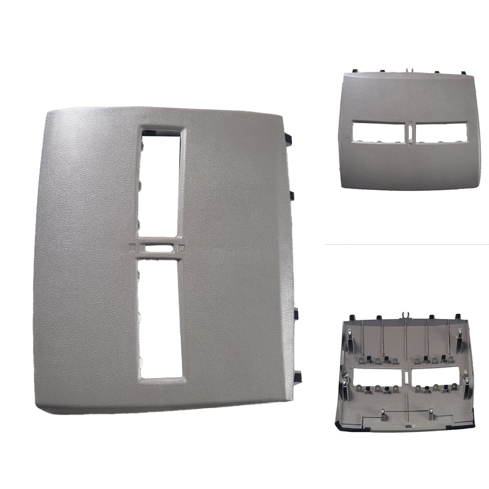 Car Vents Cover 1 Pc Accessories Air Conditioning Center Controls Panel ...