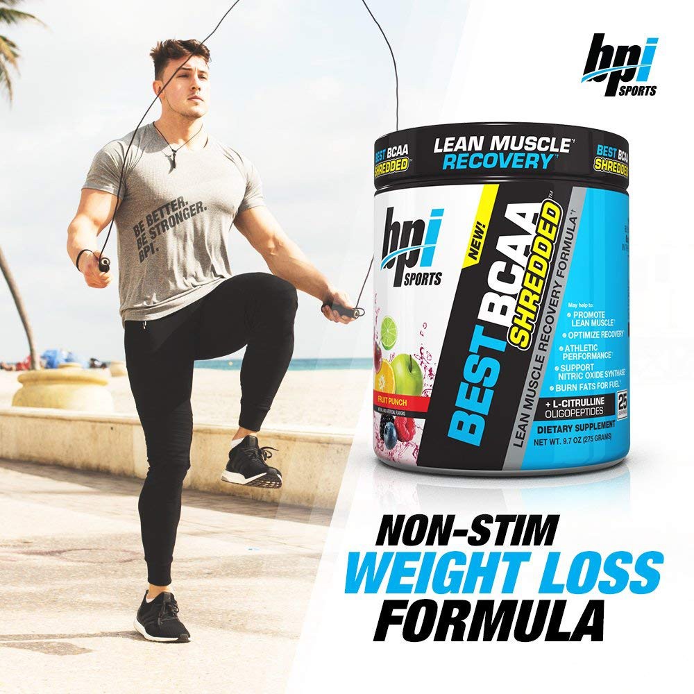 BPI Best BCAA Shredded (25Servings) สูตรฟื้นฟูกล้ามเนื้อลีนๆ - muscle ...