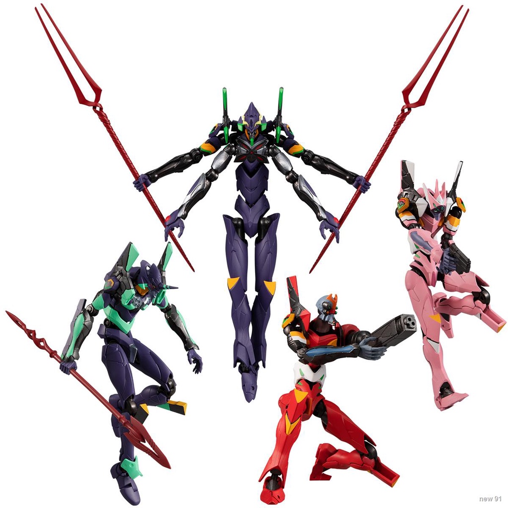 รูปการกระทำ Bandai Anime Figure Toys Neon Genesis Evangelion-01 02 13 G ...