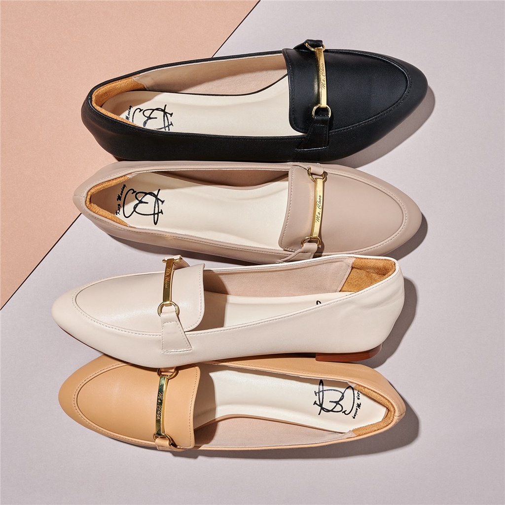 รองเท้าส้นสูง รองเท้าส้นสูง Ms.Choo Flats Melissa / รองเท้าส้นเตี้ย ...
