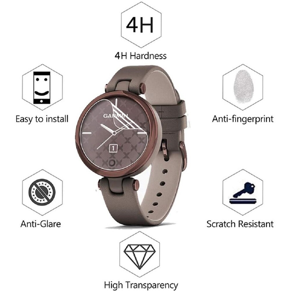 ฟิล์มไฮโดรเจลป้องกันหน้าจอสําหรับ Garmin Lily Full Screen Protector 2 ...