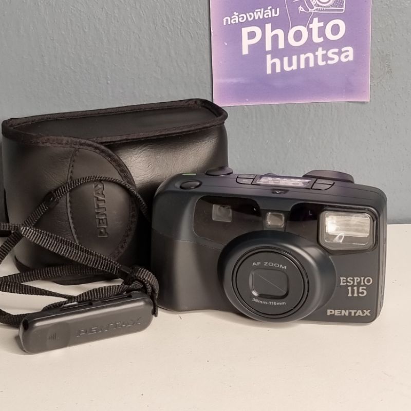 กล้องฟิล์ม Pentax Espio 115 (ส่งฟรี) - photohuntsa - ThaiPick
