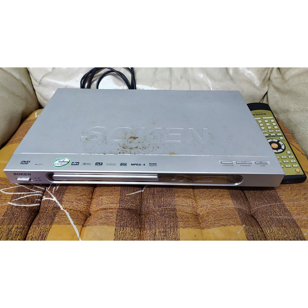 เครื่องเล่นดีวีดี Soken NE-271 | Shopee Thailand