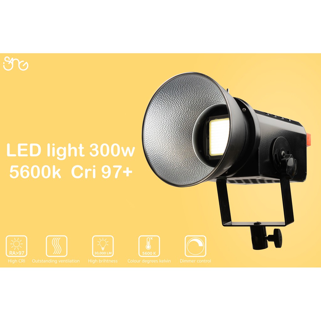 ส่งเร็วมากisang led300w cri97 ไฟถ่ายภาพ ไฟ led 300 w ไฟสตูดิโอ led ไฟ ...