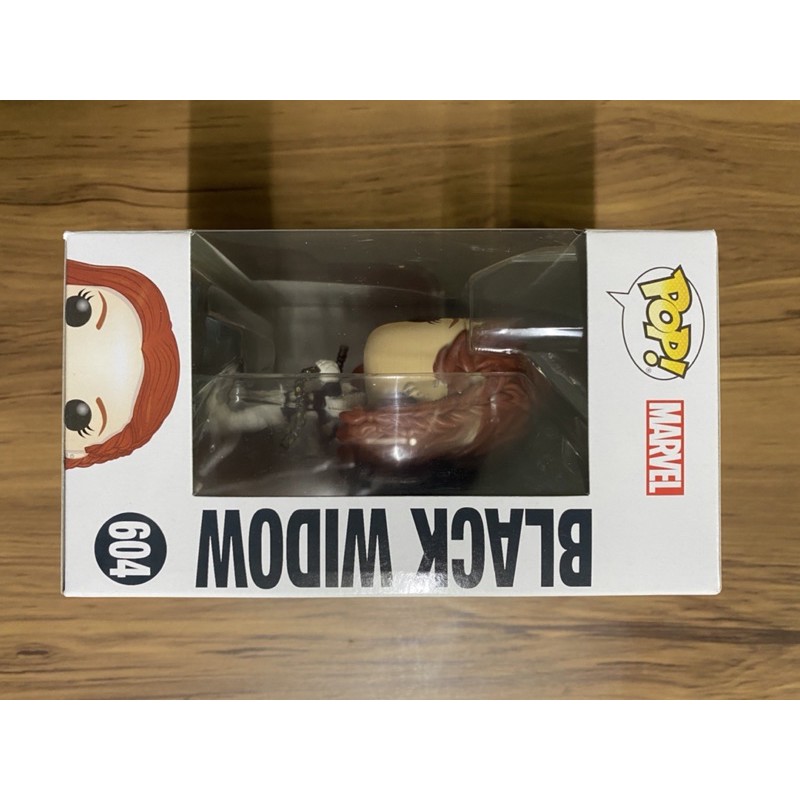 Funko Pop Black Widow Marvel #604 - top49158 - ThaiPick