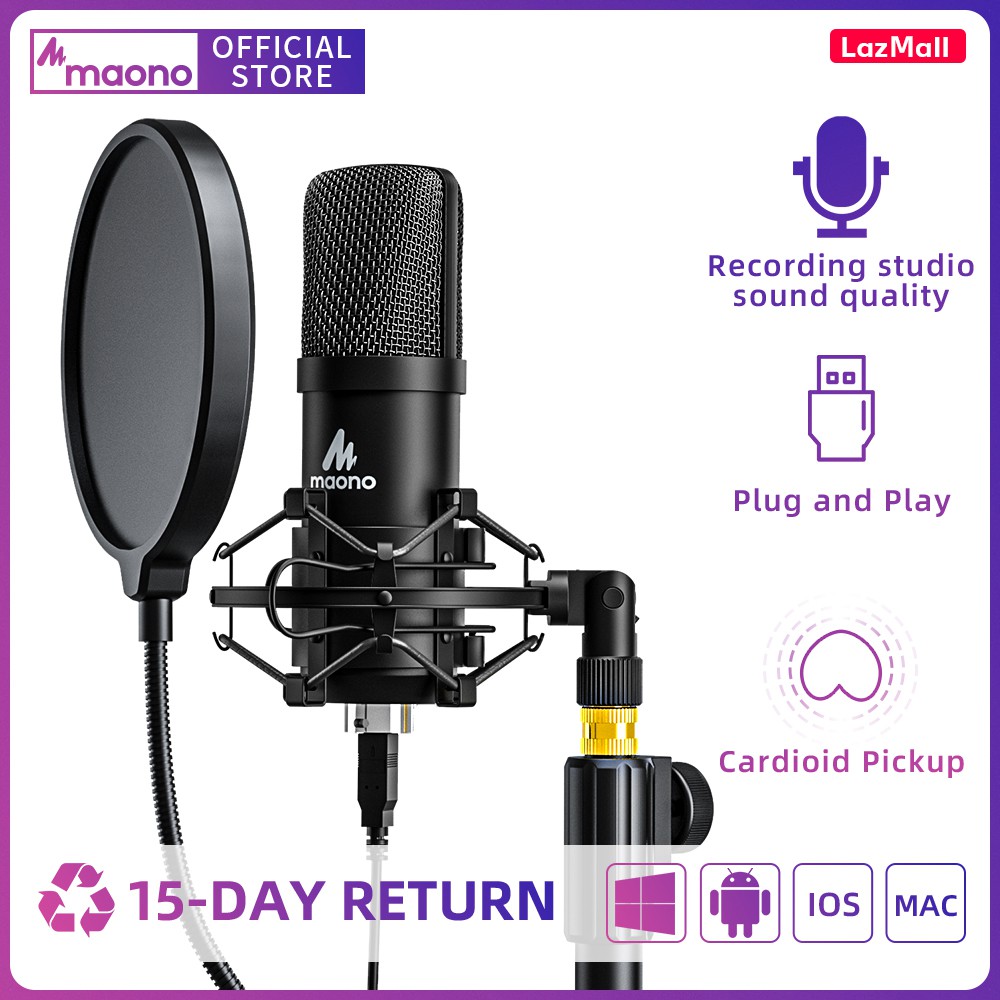 MAONO-AU-A04T ถูกที่สุด พร้อมโปรโมชั่น ธ.ค. 2022|BigGoเช็คราคาง่ายๆ