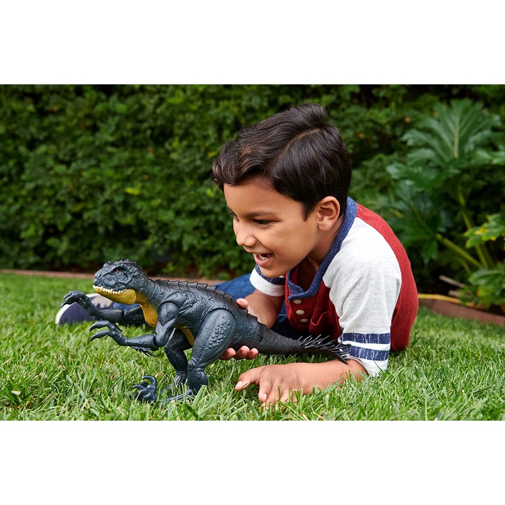 MTS ToysMattel Jurassic World Camp Cretaceous HBT41 Roar Attack ...