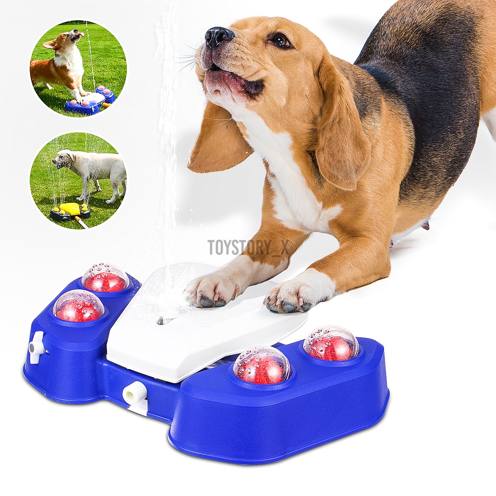 [Toystory] Outdoor Dog Water Dispenser Water Play Sprinkler Drinking ...