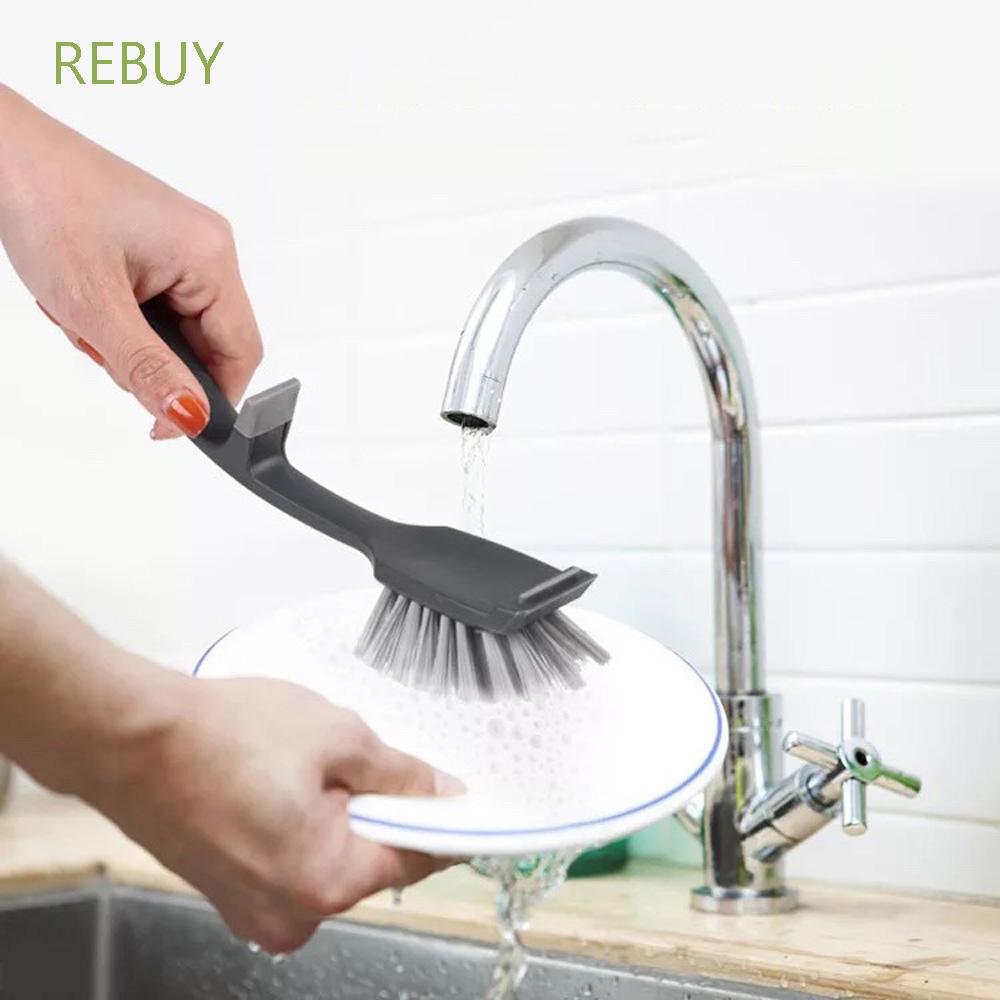 REBUY Multifunctional Pot Brush Durable Washing Tool Cleaning Brush ...