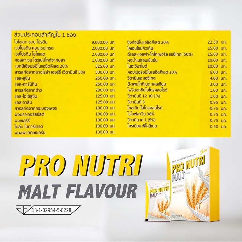 S360 Pro Nutri โปรตีนลดน้ำหนัก แพ็คคู่ สุดคุ้ม - activ_store - ThaiPick