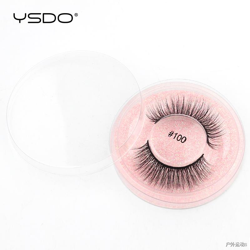 YSDO lashes wholesale 4/10/20/50/100 pairs 3d mink eyelashes bulk ...