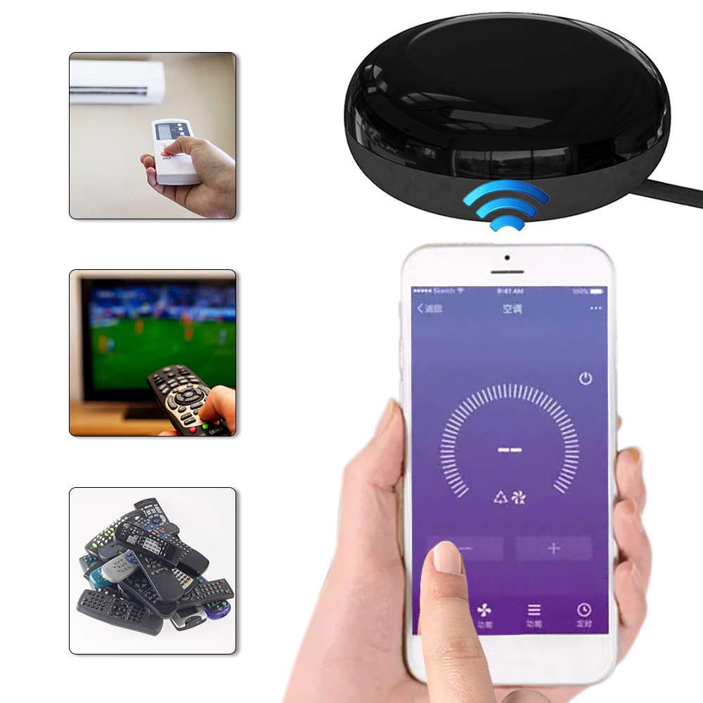 UFO-R1 IR Remote Control Smart Home WiFi Remote Control Suitable For ...