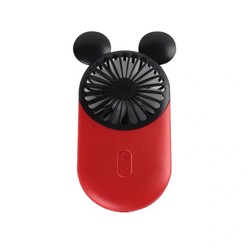ลดราคา149 มินิพัดลม มิกกี้ Mickey ลูกแมว Kitty แบบพกพา พร้อมสายชาร์จ ...