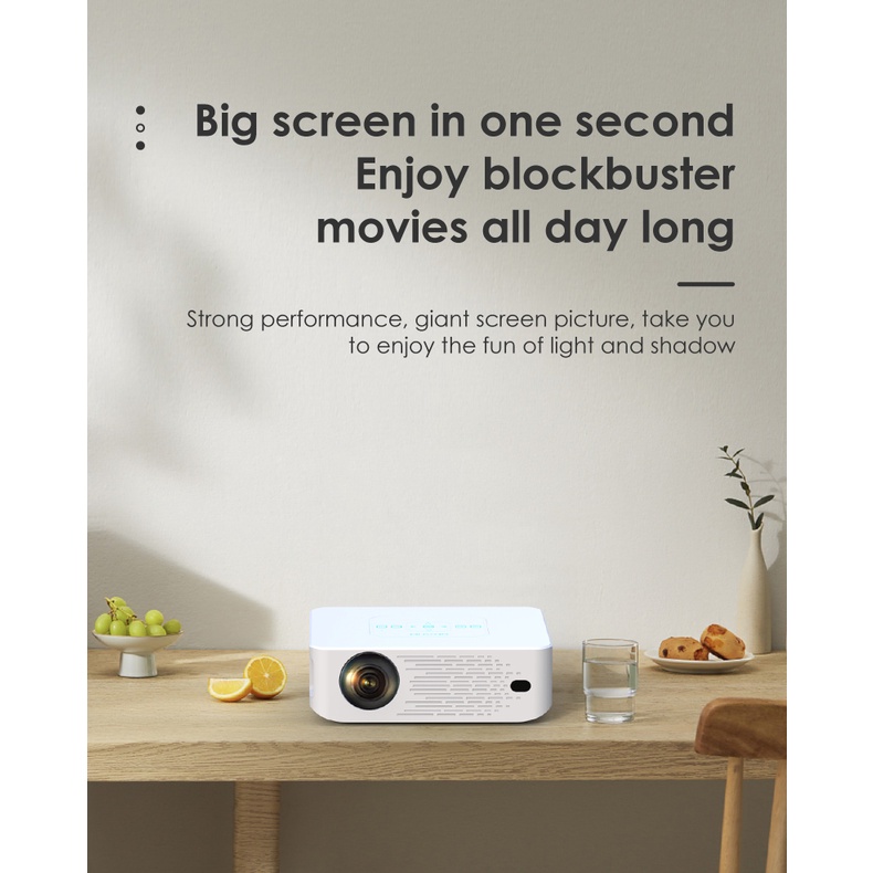 พร้อมส่งEZX X1 Projector โปรเจคเตอร์ โปรเจคเตอร์พกพา Full HD ประกัน 1 ...