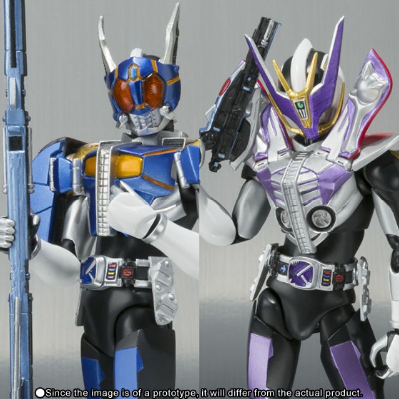 BANDAI - S.H.Figuarts MASKED RIDER DEN-O Gun Form & Rod Form [ Lot JP ...